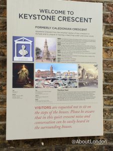 Keystone Crescent King's Cross London