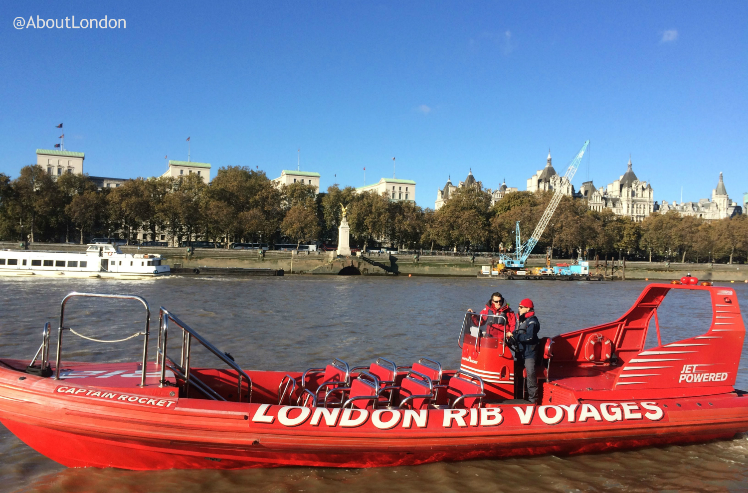 Thames Rockets Review - London Speedboat Tours