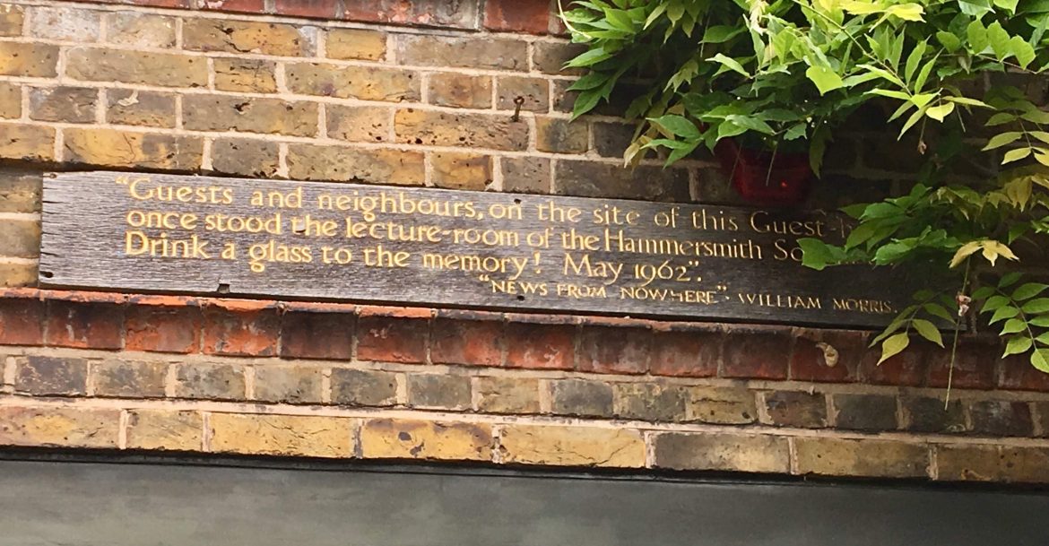 Visiting The William Morris Society Museum in London