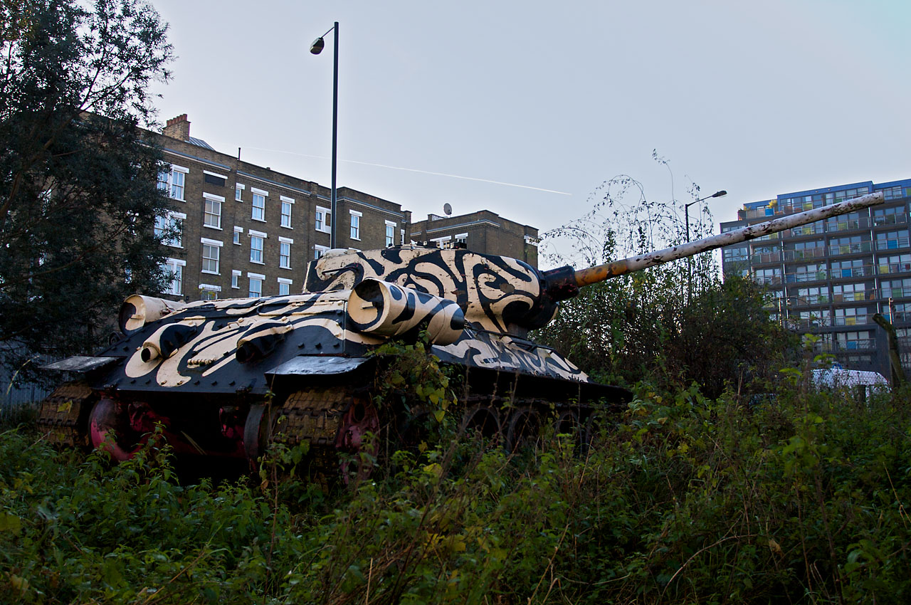 Stompie the Tank in South London – About London Laura - London and Beyond