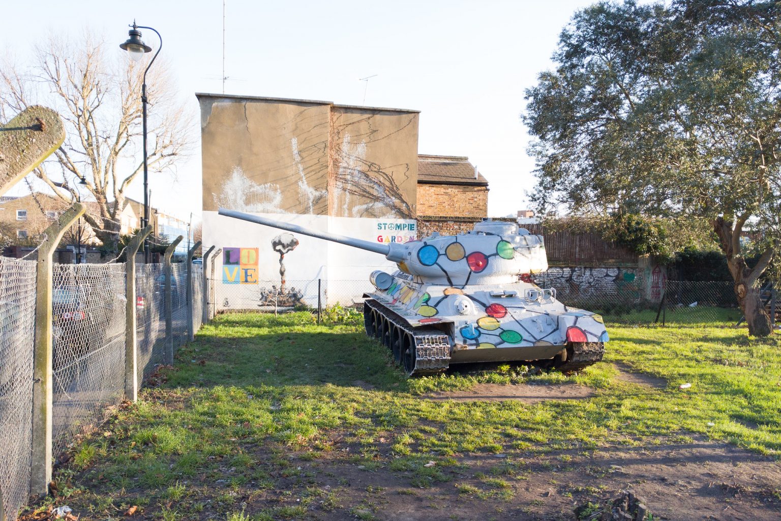 Stompie the Tank in South London – About London Laura - London and Beyond