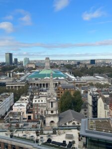 The Post Building Rooftop Garden – About London Laura - London and Beyond